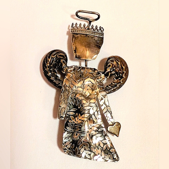 Erica Sunken | Jewelry | Vintage Erica Sunken Handmade Sterling Silver ...